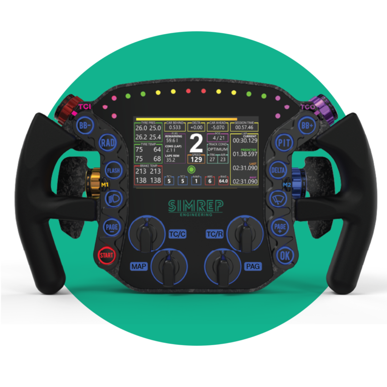 SIM Racing Hardware – Simrep Engineering