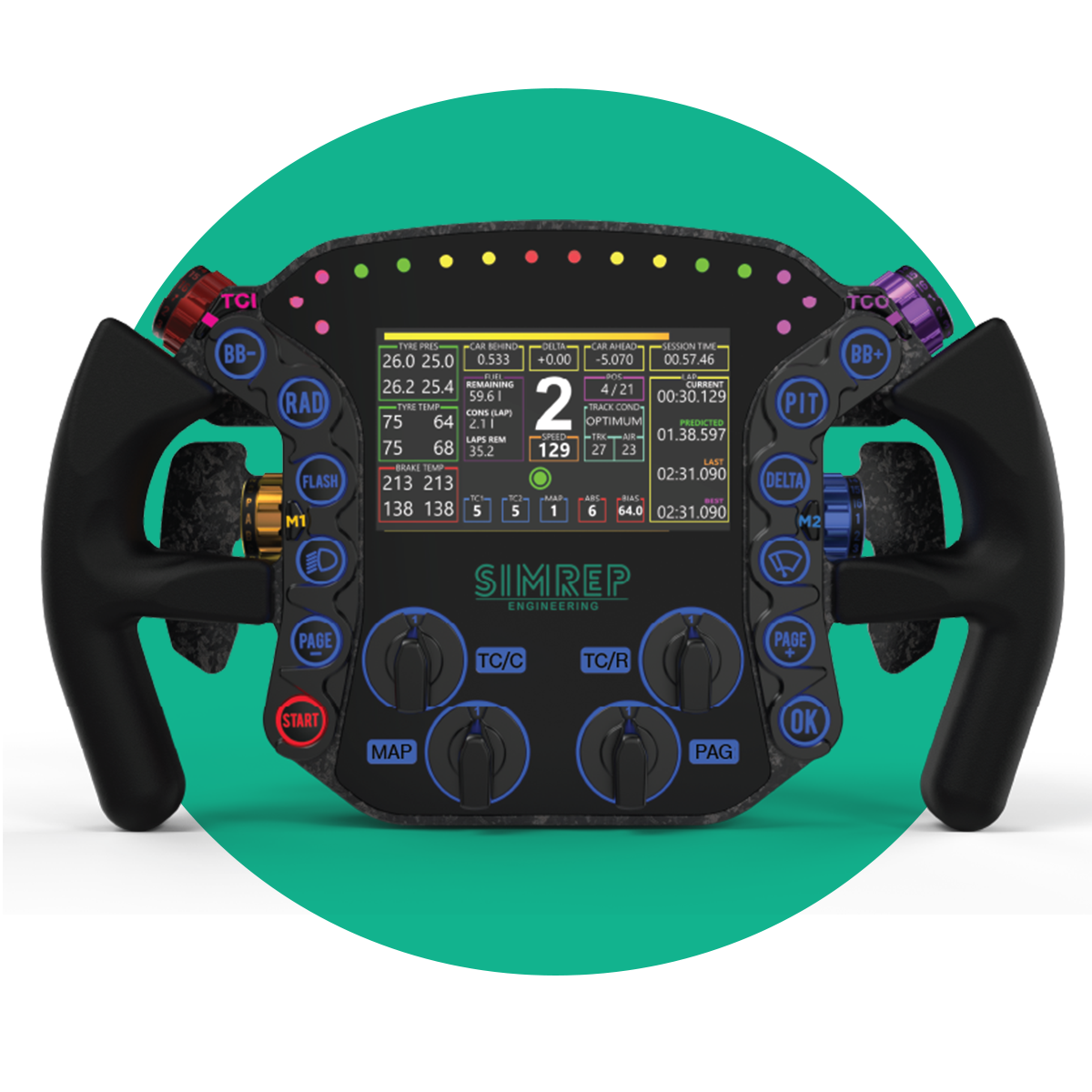 SIM Racing Hardware – Simrep Engineering