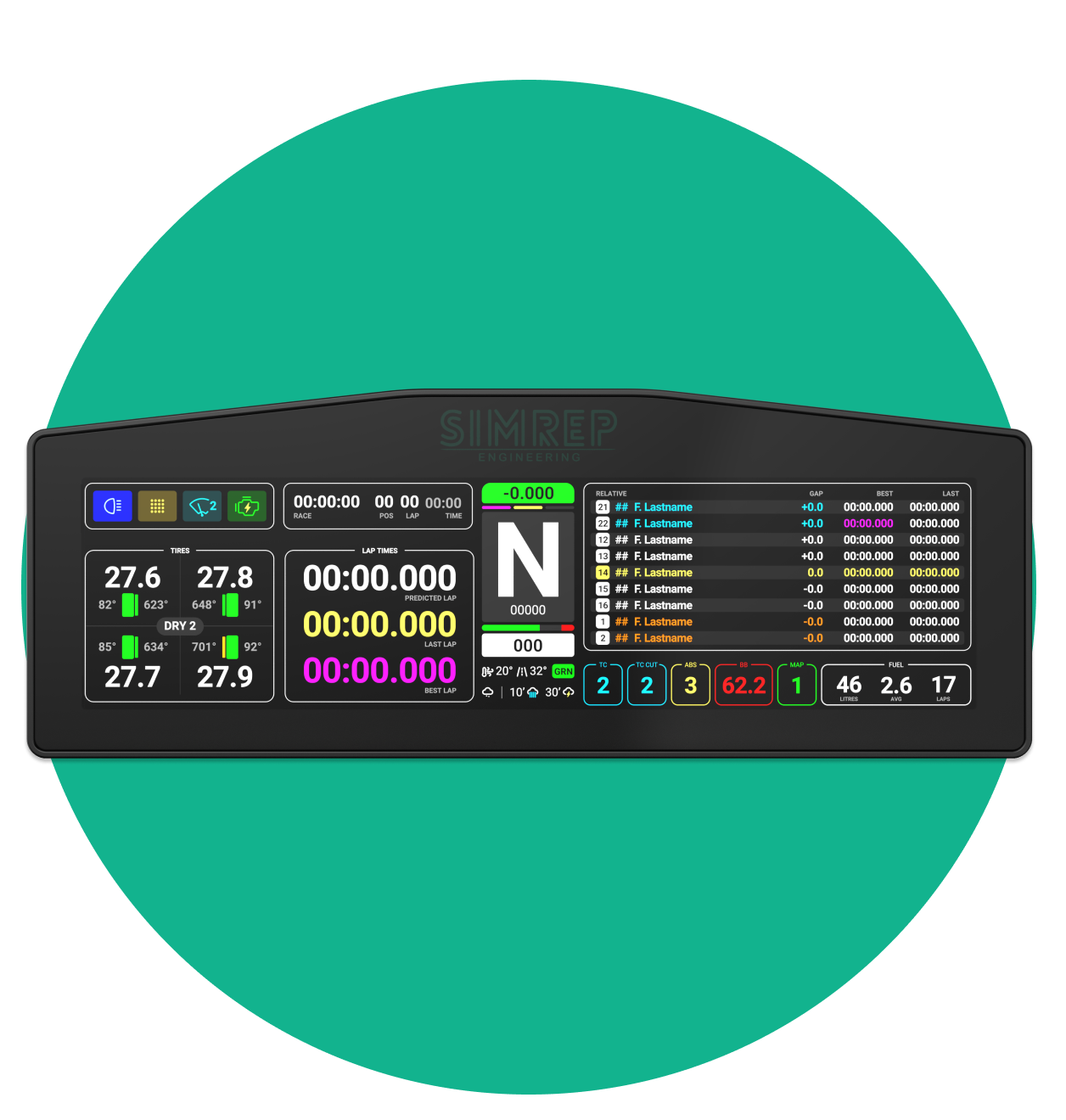 SIM Racing Hardware – Simrep Engineering